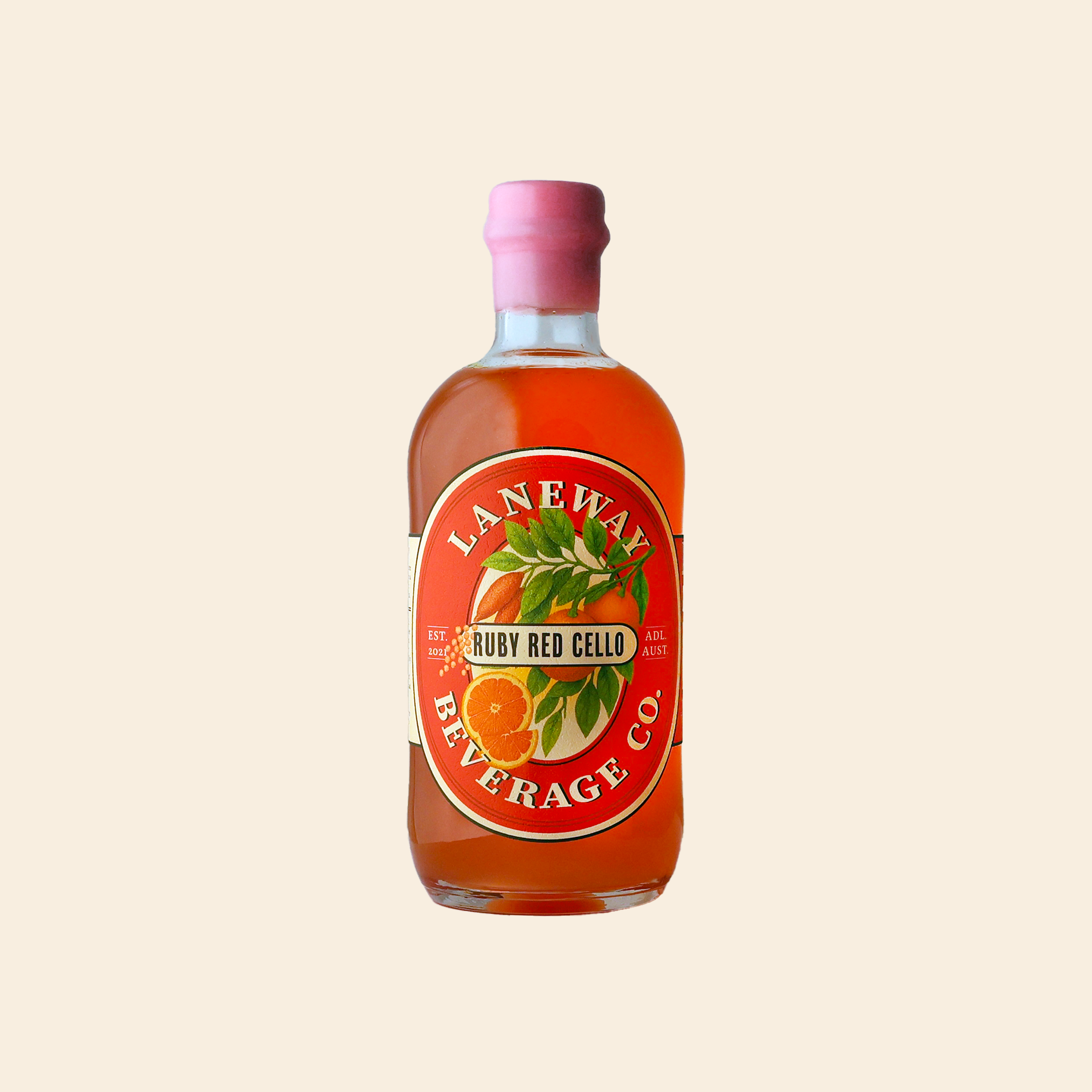 Ruby Red Grapefruit Cello 700ml – Laneway Beverage Co